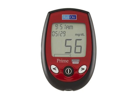 Relion Wal Mart Prime Blood Glucose Meter Review Consumer Reports