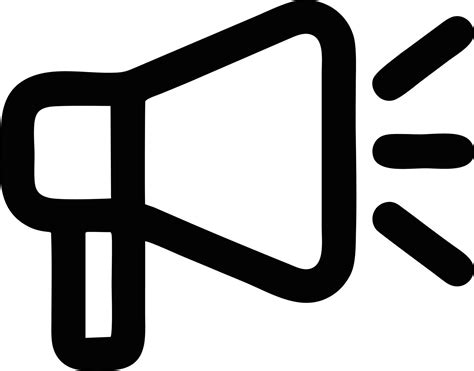 Luidspreker Geluid Pictogram Symbool Op De Witte Achtergrond 14375835