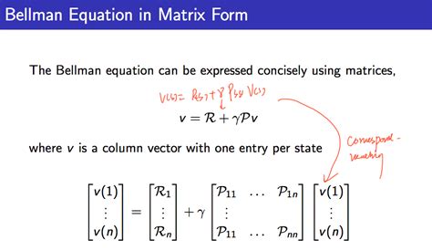 马尔科夫决策过程之bellman Equation（贝尔曼方程） 知乎