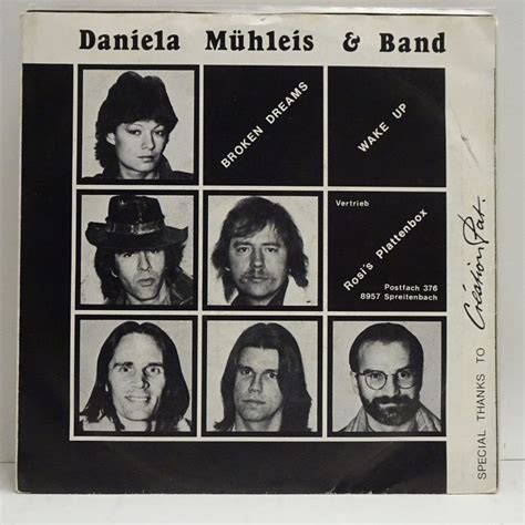 Mühleis Daniela Band Ch Broken Dream Kaufen Auf Ricardo