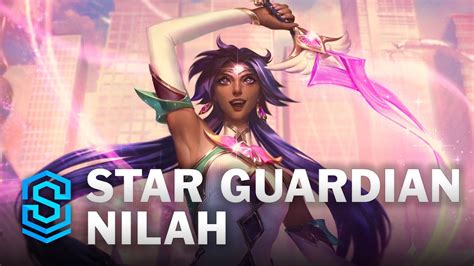 Star Guardian Nilah Skin Spotlight League Of Legends Youtube