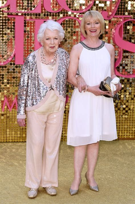 Who Is Dame June Whitfields Daughter Suzy Aitchison Metro News