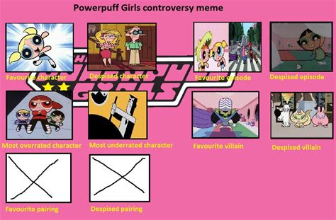 My Powerpuff Girls Controversy Meme By Splashtraveler47 On Deviantart