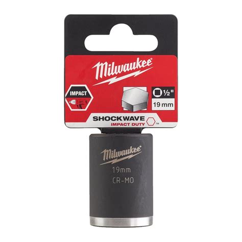 Головка ударная Shw 19 мм 12 Milwaukee 4932478044 выгодная цена