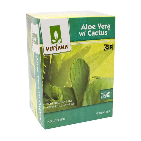 Versana Aloe Vera with Cactus Herbal Tea - Shop Tea at H-E-B