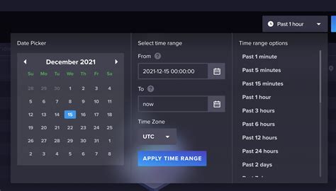 improved time range selection · issue 4828 · influxdata ui · github