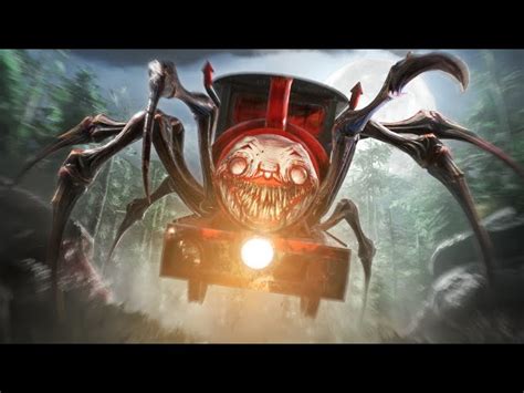Steam Horror Game Challenges You To Kill Spider Thomas The Tank Engine