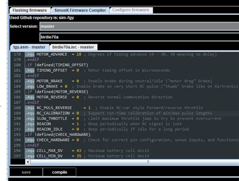 My Project Blog Flashing SimonK Firmware On A Red Brick A ESCs