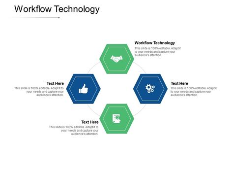 Workflow Technology Ppt Powerpoint Presentation Pictures Files Cpb Presentation Graphics