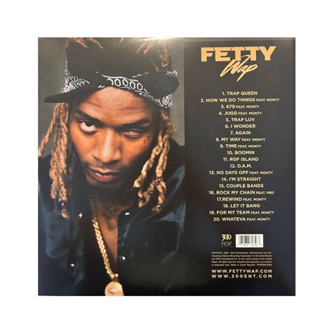 Fetty Wap Fetty Wap Vinyl 2xlp