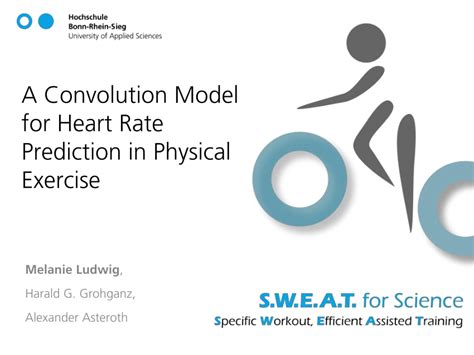 Pdf A Convolution Model For Heart Rate Prediction In Physical