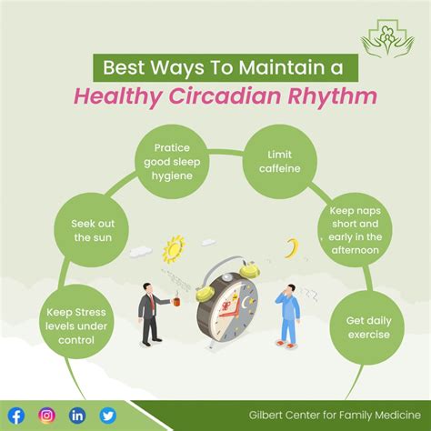 Healthy Circadian Rhythm Gilbert Center