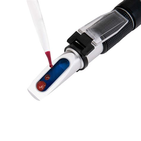 Refractometer Sugar Content Scale Measuring Degree Grandado