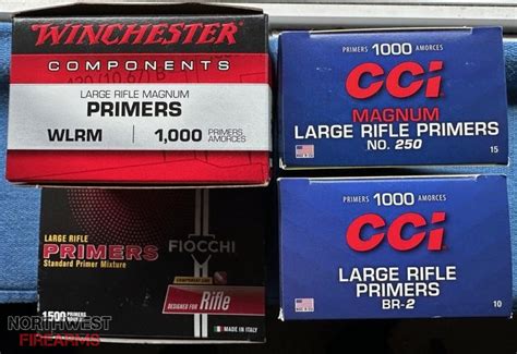 Freshcci Winchester Fiocchi Large Rifle And Large Rifle Magnum