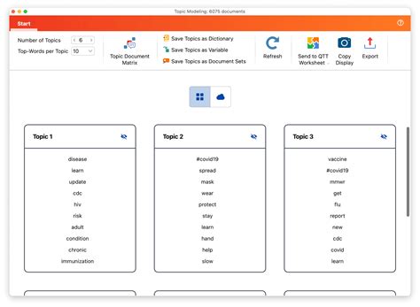 Maxqda 2022 Online Manual Topic Modeling