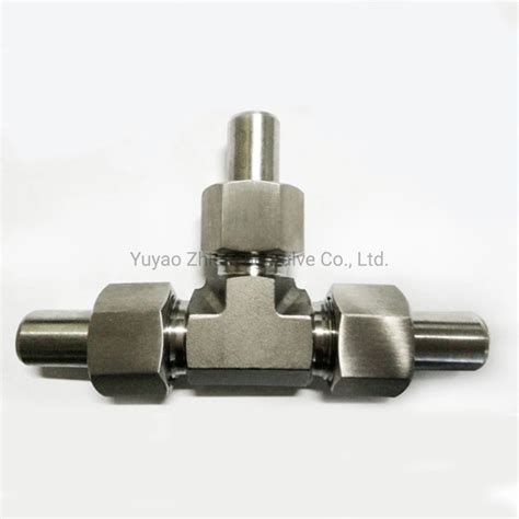 Stainless Steel Tee Welding Joint 316 Ss Swagelok Tube Fitting China