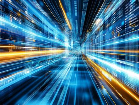 A Digital Interface Showing Future Business Projections Where Ai And Machine Learning Predict