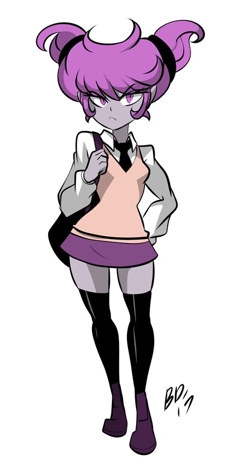 Schoolgirl Jinx Teen Titans Know Your Meme