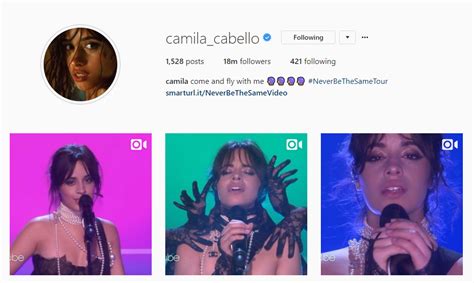 Camila Cabello Instagram