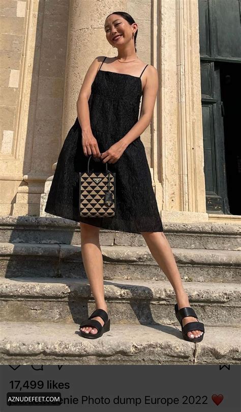 Sandra Kwon Feet Aznudefeet