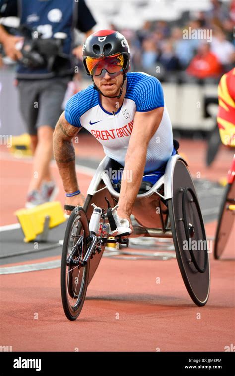 Richard Chiassaro Competing At The World Para Athletics Championships