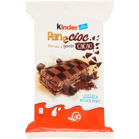 Kinder Pan And Cioc Al Cacao Ferrero 10 X 29 G Coop Shop