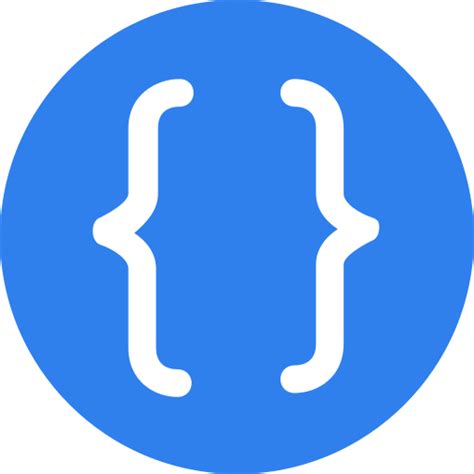 Code Generic Color Fill Icon