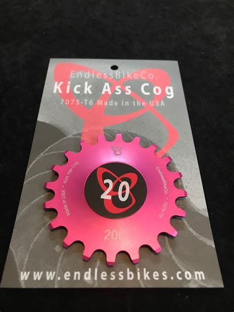 Single Speed Cog Pink T Single Speed Cogs By Endless Bike Co