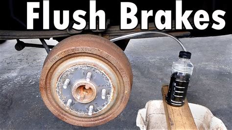 How to do a Complete Brake Flush and Bleed - YouTube