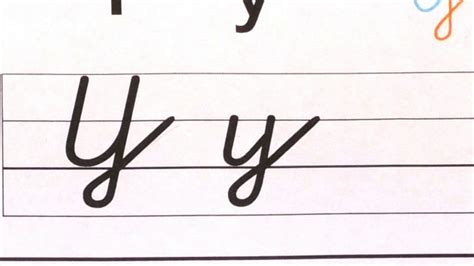 Schreibschrift Yy Vereinfachte Ausgangsschrift Youtube