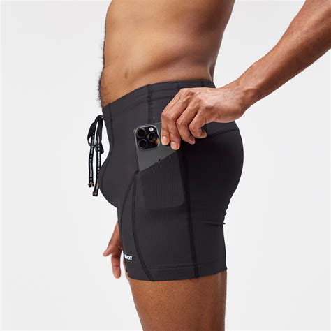 Bandit Cadence™ Next Gen 7 Pocket Quarter Tights Black Machina Libera