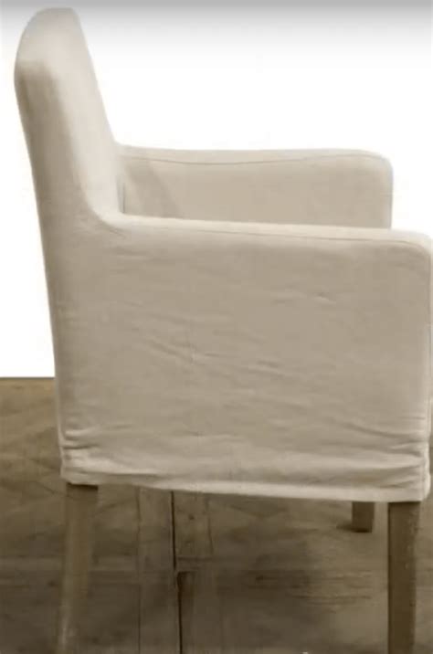 Magnolia Slipcovered Dining Arm Chair Our Boat House