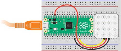 Raspberry Pi Pico инструкция программирование на Micropython C и документация Амперка Вики