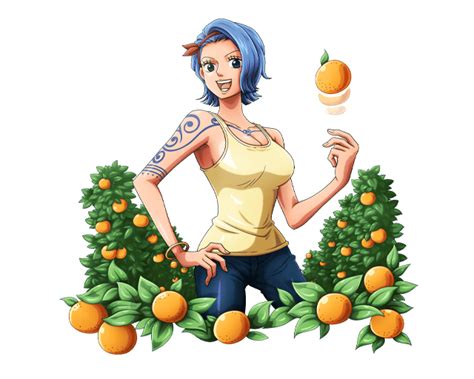 Nojiko By Bodskih On Deviantart