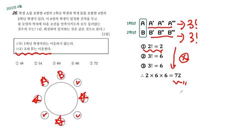 [원순열] 꼭 풀어봐야 할 문제 ① Youtube