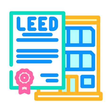 120 Leed Certification Stock Illustrations Royalty Free Vector