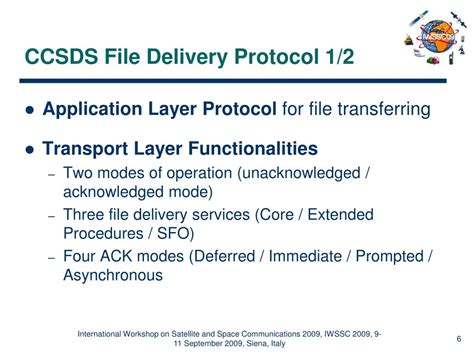 Ppt Evaluation Of Ccsds File Delivery Protocol Over Delay Tolerant Networks Powerpoint