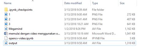 Memulai Video Dengan OpenCV Python Thinkstudio