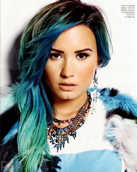 Demi Lovato Magazine Photoshoot For Nylon Usa Magazine January 2014