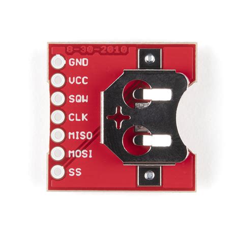 Sparkfun Deadon Rtc Breakout Ds3234 Bob 10160 Sparkfun Electronics