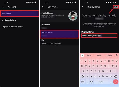 How To Change Your Name On Twitch Android Authority