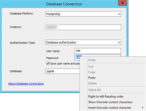Solved Arcgis Database Connection Security Esri Community