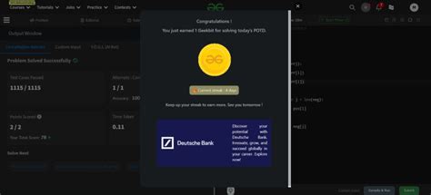 Geekstreak2024 Deutschebank Geekstreak2024 Codingchallenge