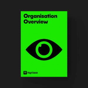 The Ultimate ISO Organisation Overview Template