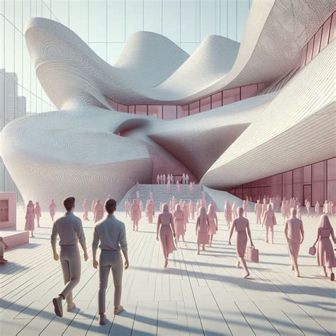Museums Parametric Architectural Symphony