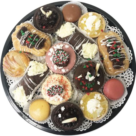 Download Assorted Pastries Platter