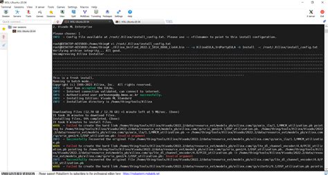 Step 2 Command Line 으로 Vivado 설치과정 인프런 커뮤니티 질문and답변