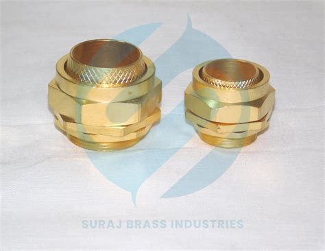 Suraj Brass Industries Supply Brass Cable Glands In India