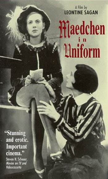 Girls In Uniform 1931 Rarelust