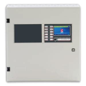 C TEC CFP704 2 AlarmSense 4 Zone 2 Wire Fire Alarm Panel